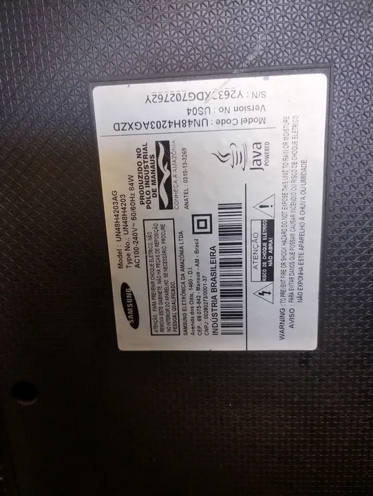 "tela display tv" no Brasil