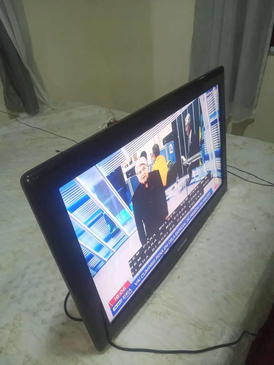 32 polegadas no Rio de Janeiro