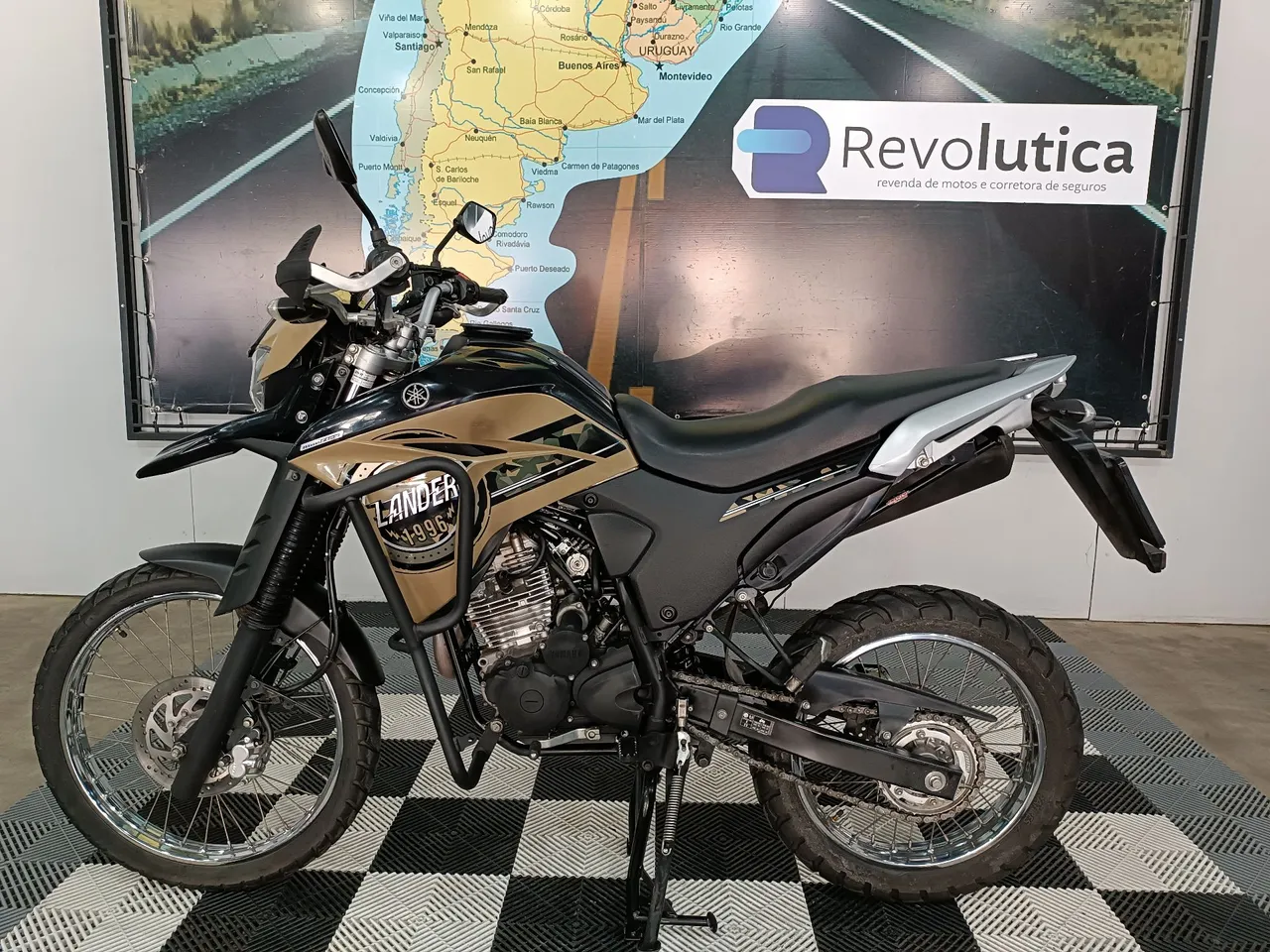 Motos YAMAHA XTZ 2022 no Brasil