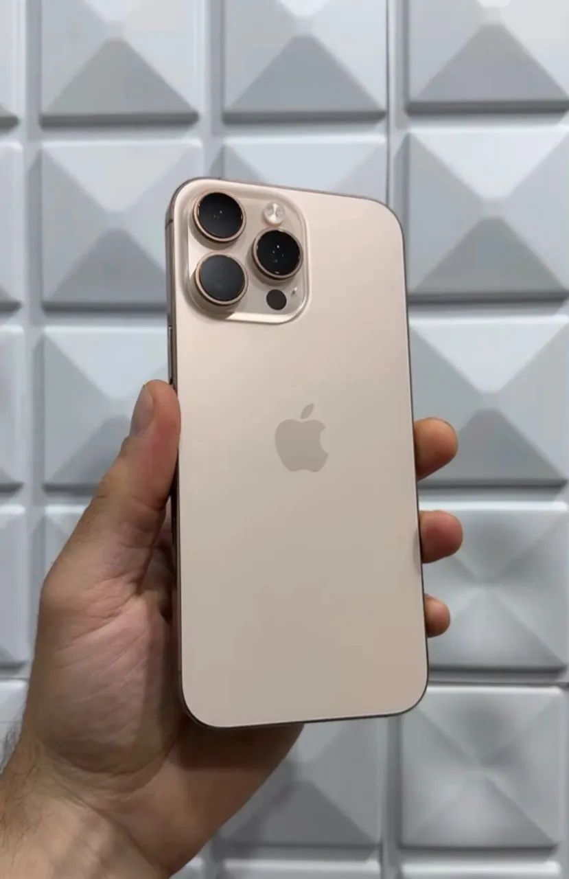 iPhone 16 Pro Max, 98%, 256Gb DESERT Titanium- Garantia Apple- Loja ...