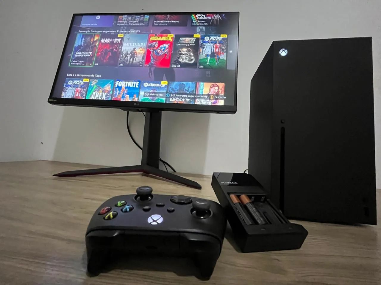 Xbox Series X + Monitor LG UltraGear 27? 144Hz ? Setup Gamer Completo ...
