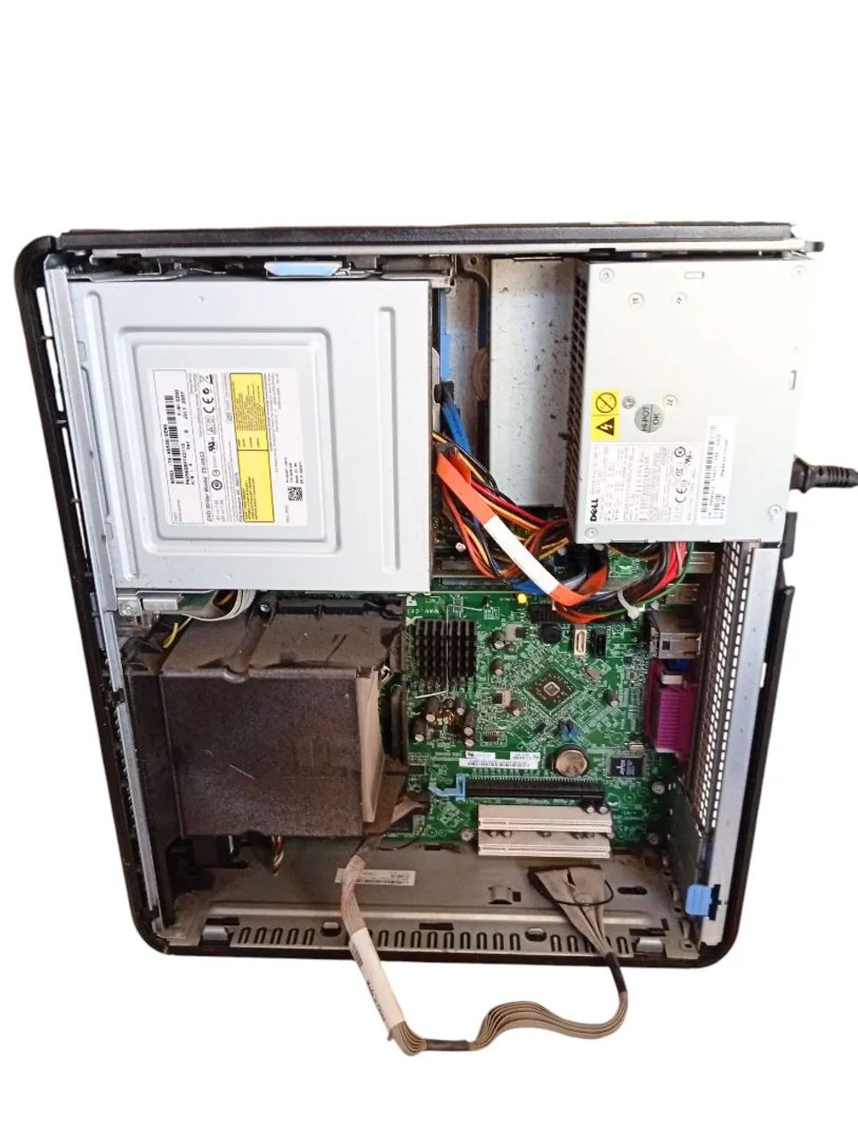 Pc Dell Bistrô 260S windows 7 PARA CONSERTO - Computadores e Desktops ...