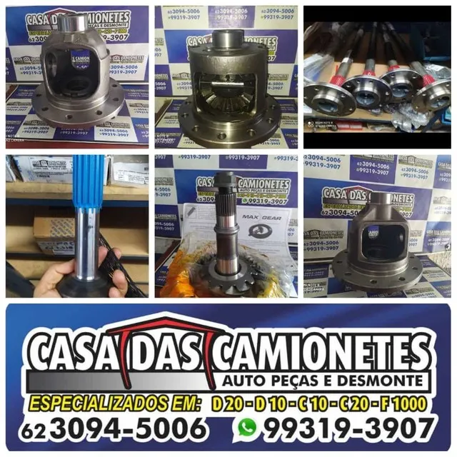 "diferencial f1000" no Brasil