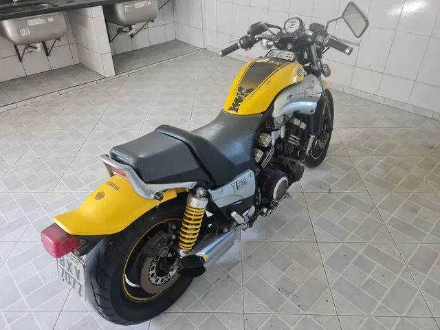 Motos YAMAHA V-MAX no Brasil