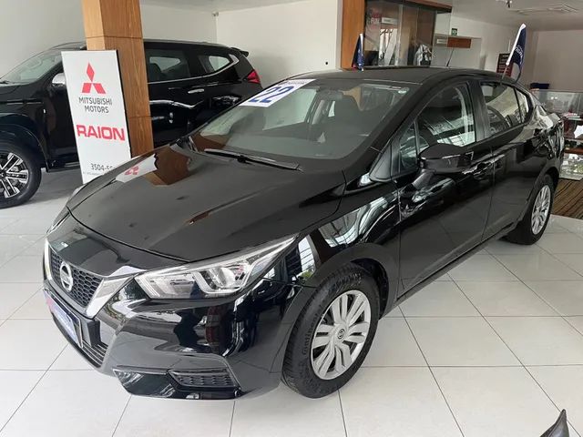 NISSAN VERSA 2022 Usados e Novos