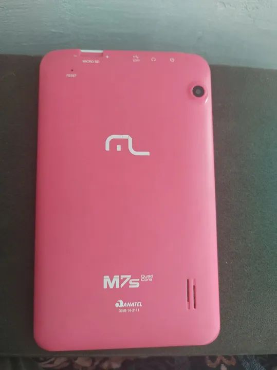 Tablet Multilaser Rosa - Tablets e E-Readers - Paciência, Rio de ...