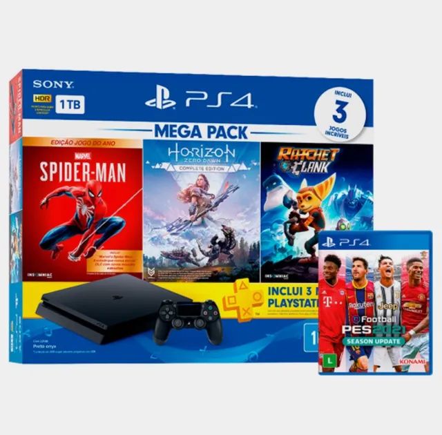 "playstation 4 bundle hits" no Brasil