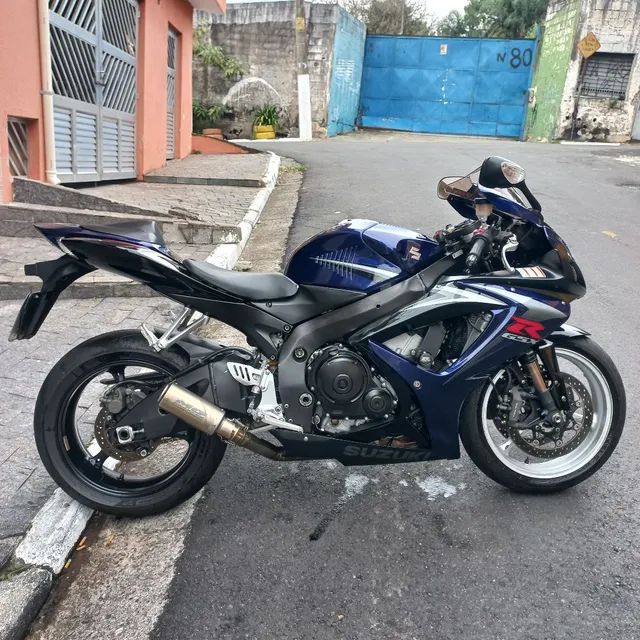 Motos SUZUKI GSX-R no Brasil