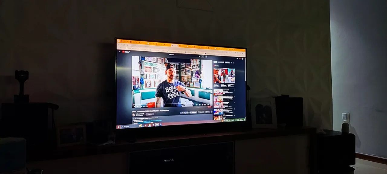 "tv 50 polegadas 4k hdr" no Brasil