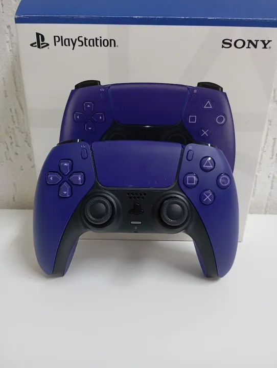 Controle DualSense PS5 Roxo zero - Peças e Acessórios de Vídeo Game ...