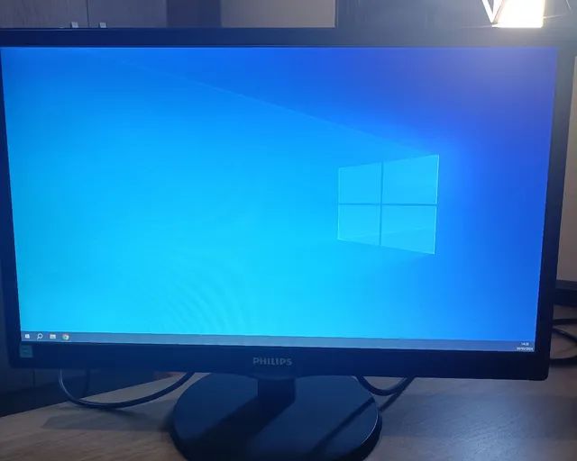 "monitor philips 22" no Brasil