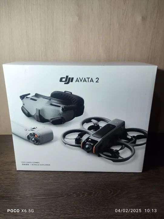 Drone dji avatar 2 novo lacrado - Drones - Jardim Oliveira II ...