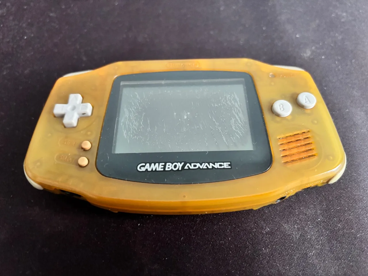 "nintendo game boy advance" no Brasil