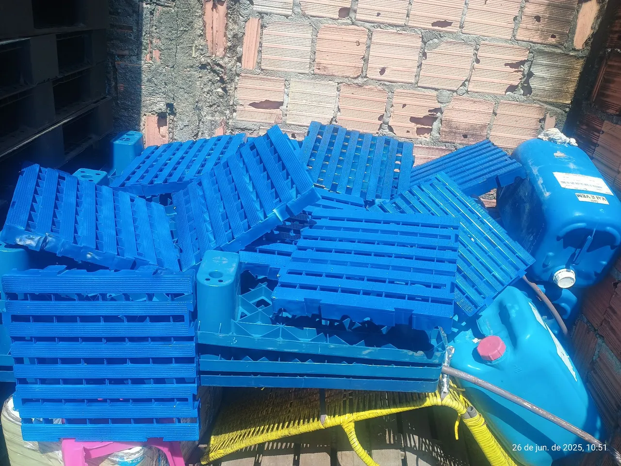 "piso plastico" no Brasil