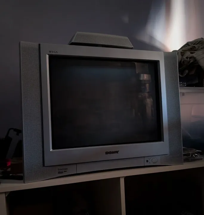"sony wega" no Brasil