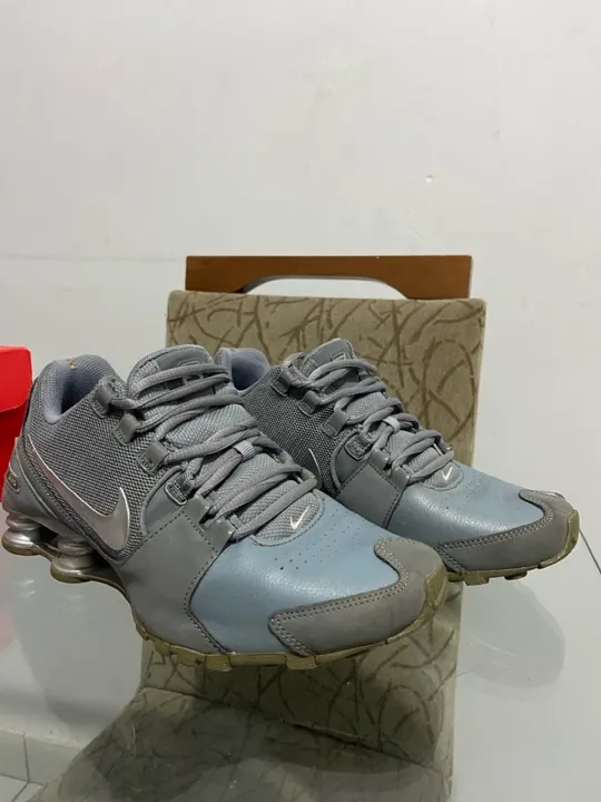 "nike shox 4" no Brasil