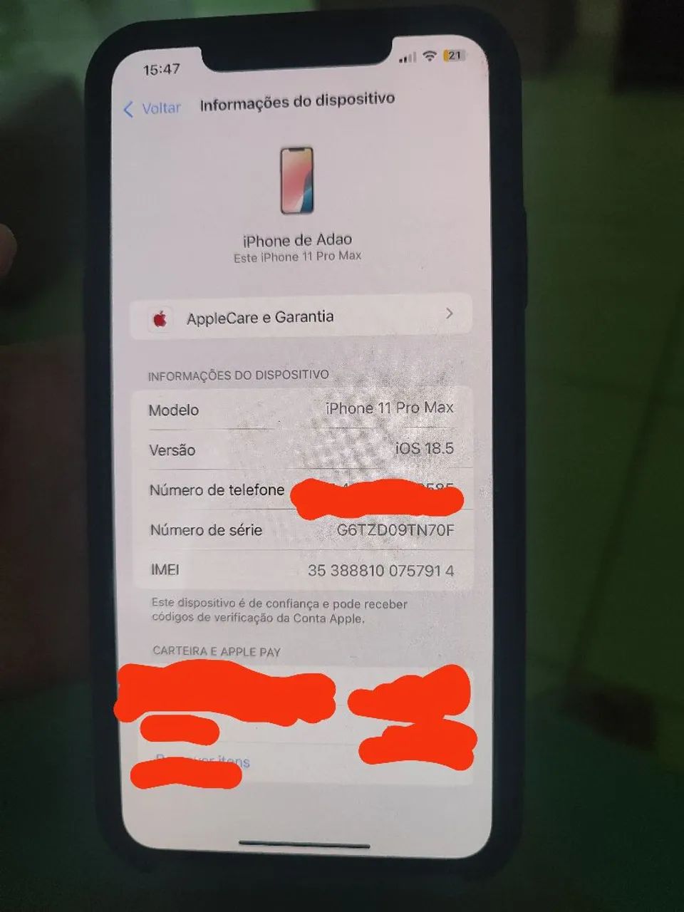 iPhone 11 Pro Max - Celulares e Smartphones - Ratones, Florianópolis ...