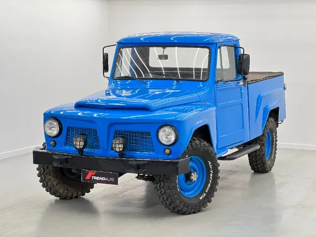 "ford rural willys" no Brasil