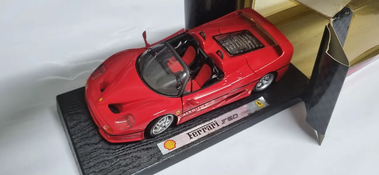 "colecao ferrari shell" - Hobbies e coleções no Brasil
