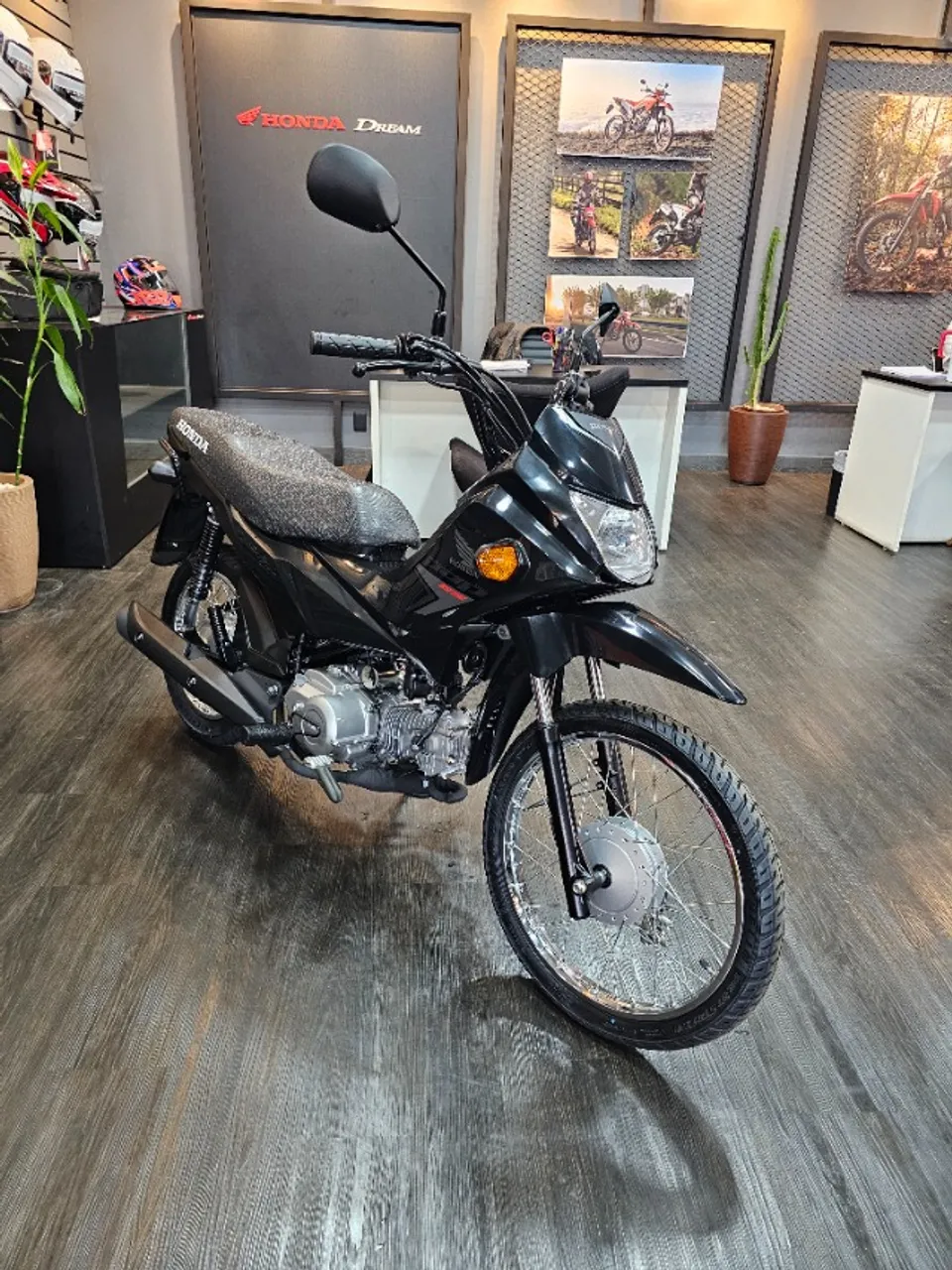 Motos HONDA POP no Brasil