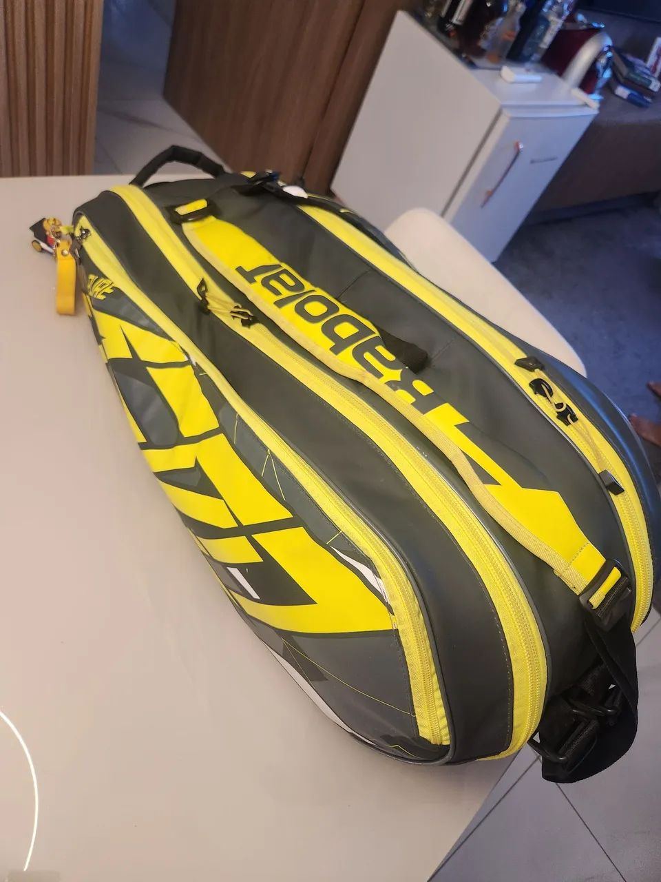 Raqueteira Babolat Pure Aero X6 - Esportes de Quadra e Ao Ar Livre ...