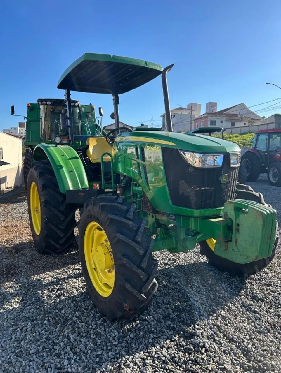 Trator John Deere 5090E 2022 4X4 - Impecável!! - Tratores e máquinas ...