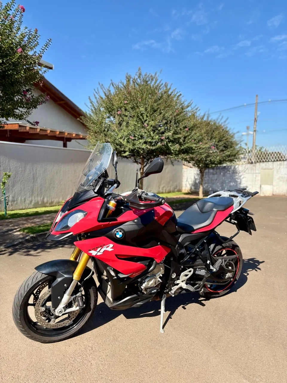 Motos BMW S 1000 XR no Brasil