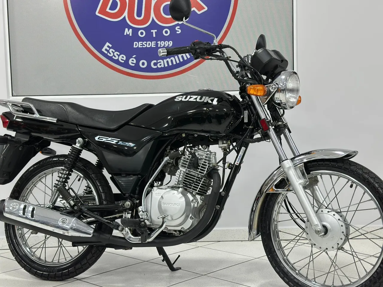 Motos Suzuki GS no Brasil