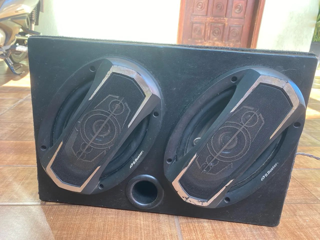 Caixa de Som Automotivo B.Buster - Peças para carros, vans e ...