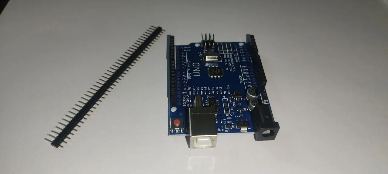 Arduíno UNO R3 (ch340g) atmega 328 smd - Peças de Hardware ...
