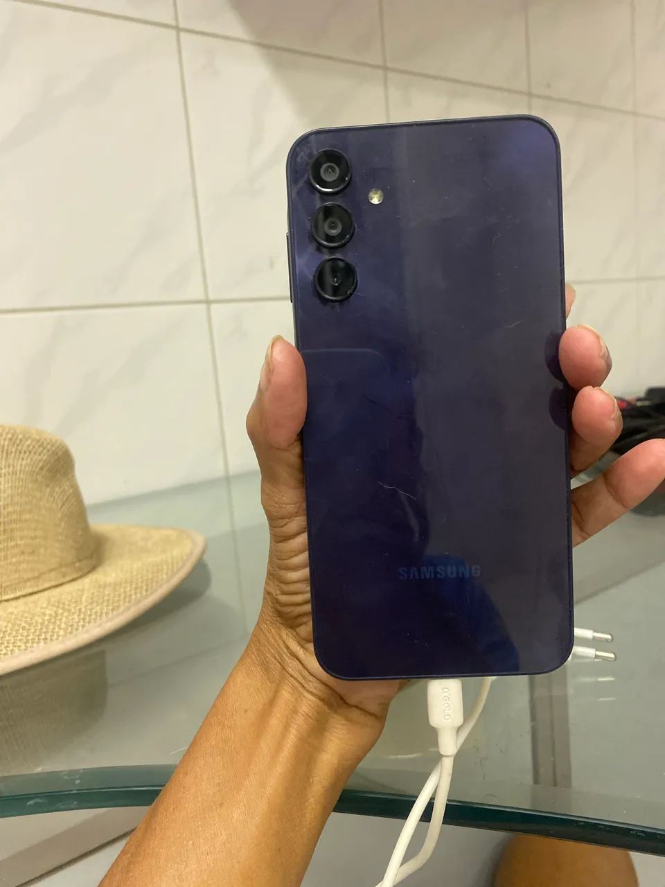 Telefone galáxia Samsung A15 com placa MDN - Celulares e Smartphones ...