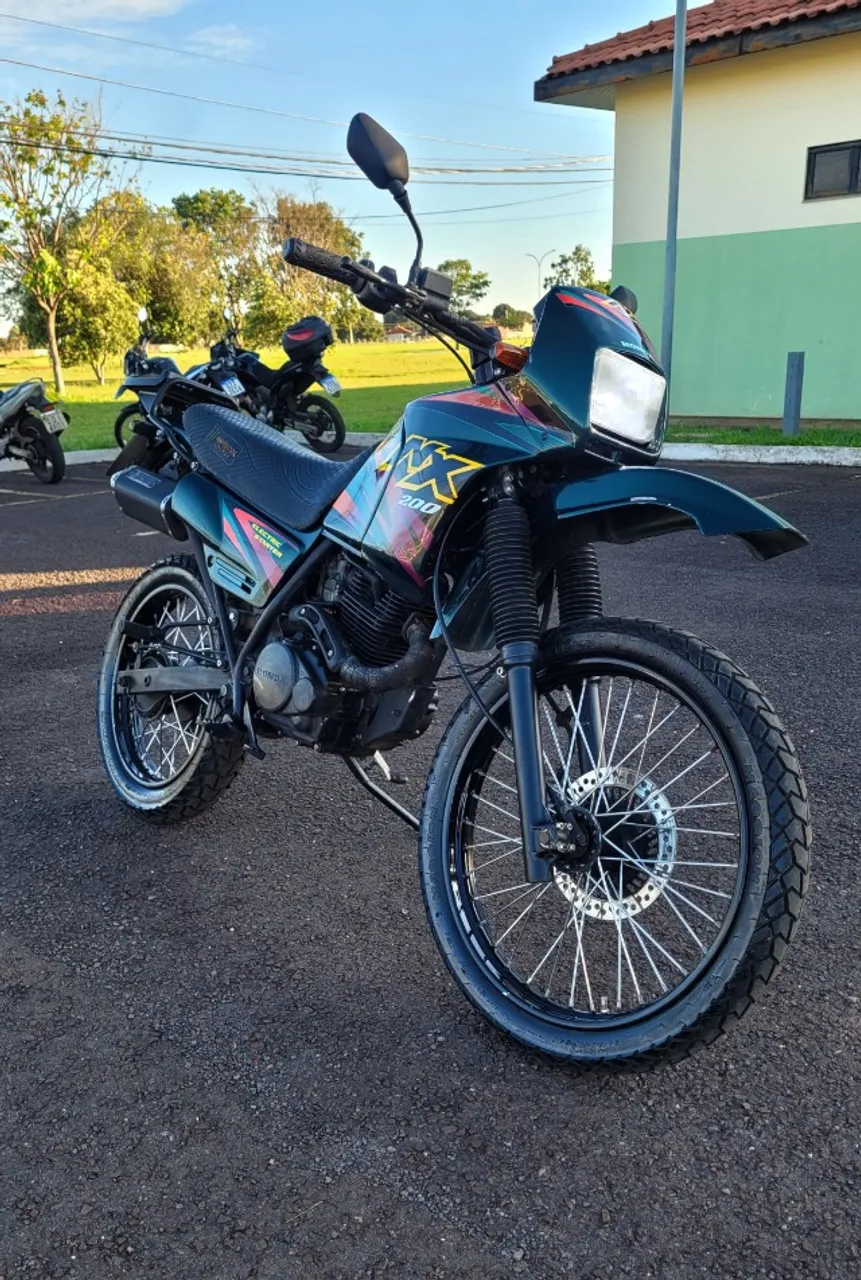 Motos HONDA NX no Brasil
