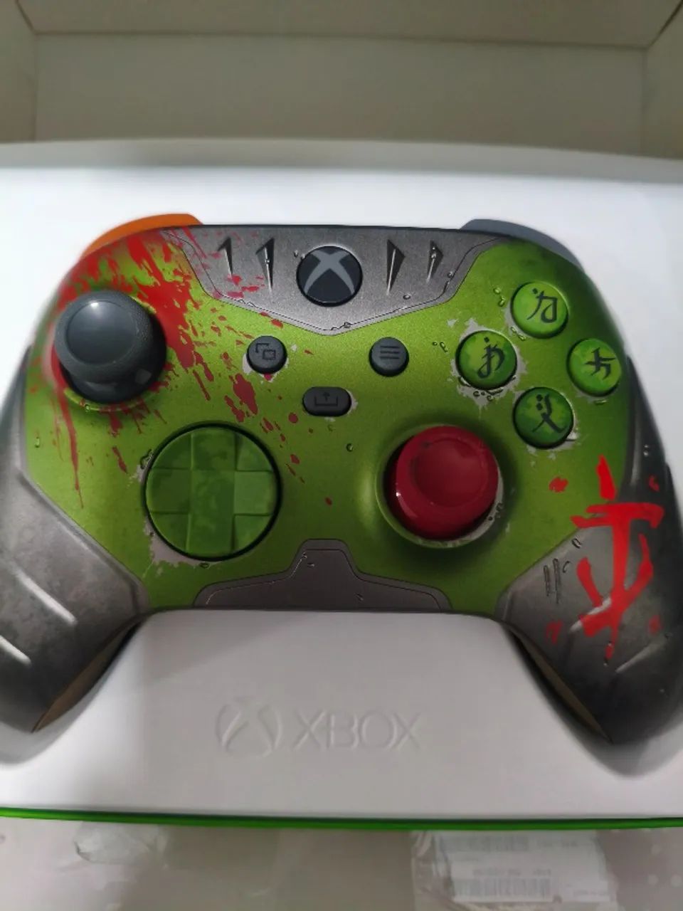 Controle Xbox Doom The Dark Ages Edição Limitada - Peças e Acessórios ...