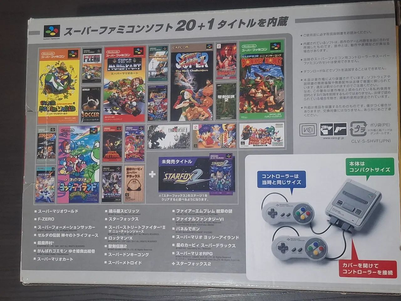 Super Famicom Mini Nintendo Classic Edition - Consoles de Vídeo Game ...