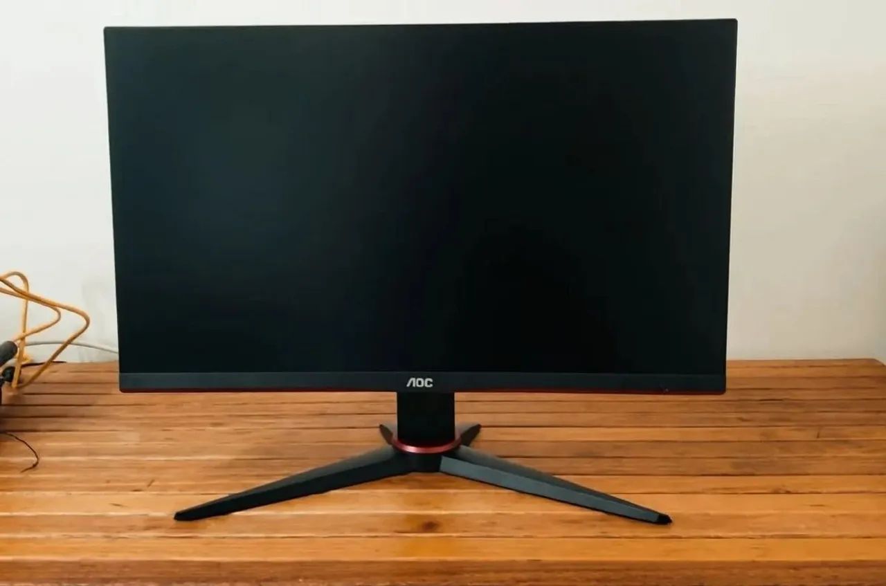 Monitor Gamer AOC 24 polegadas 75hz IPS Full HD - Monitores ...