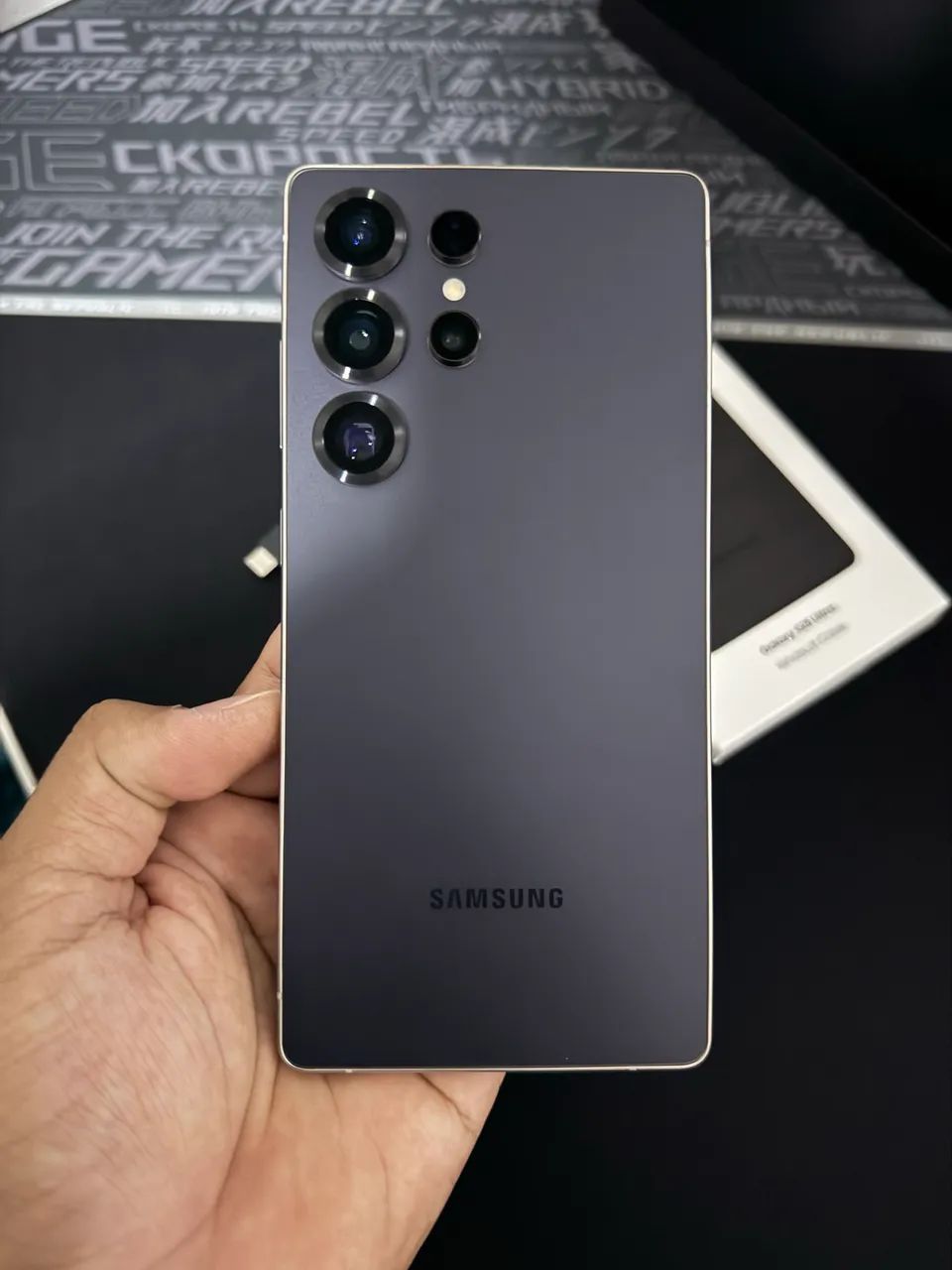 Galaxy S25 Ultra 1TB Titanium Black - Novo - Troco 17 Pro Max ...