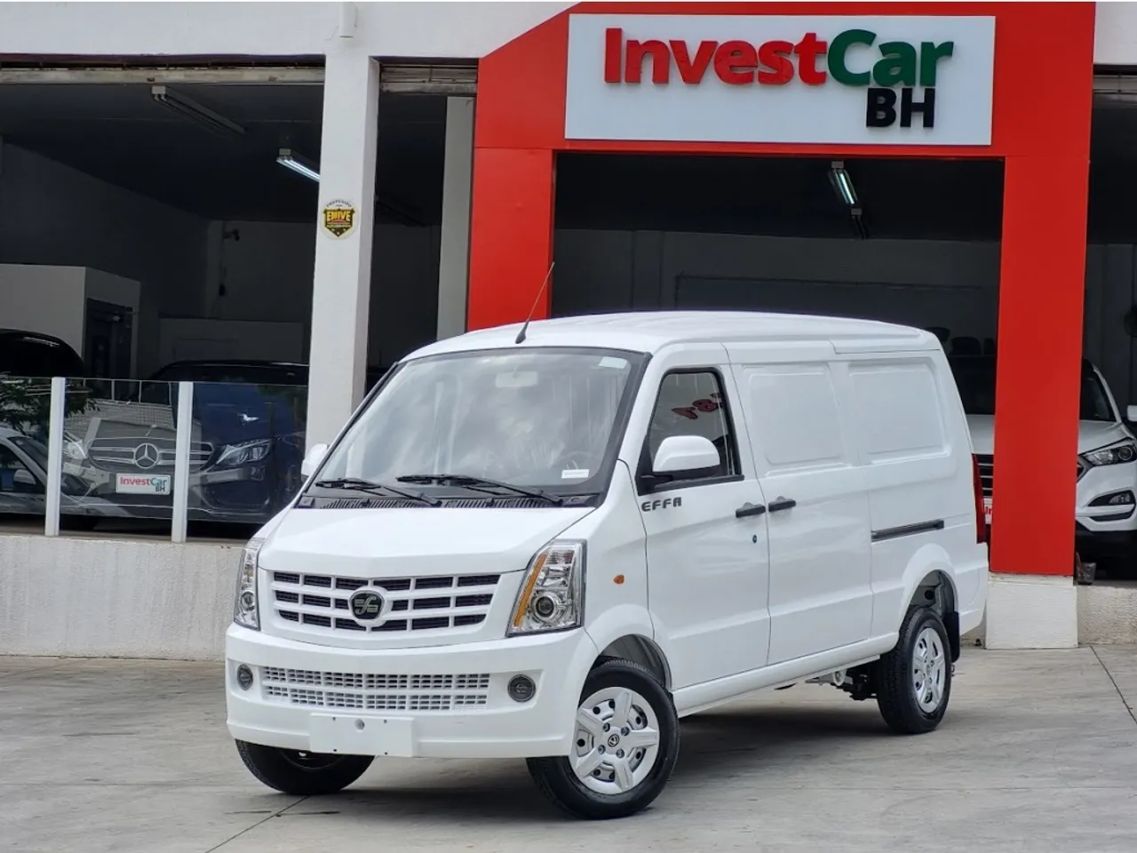 EFFA V25 Usados e Novos