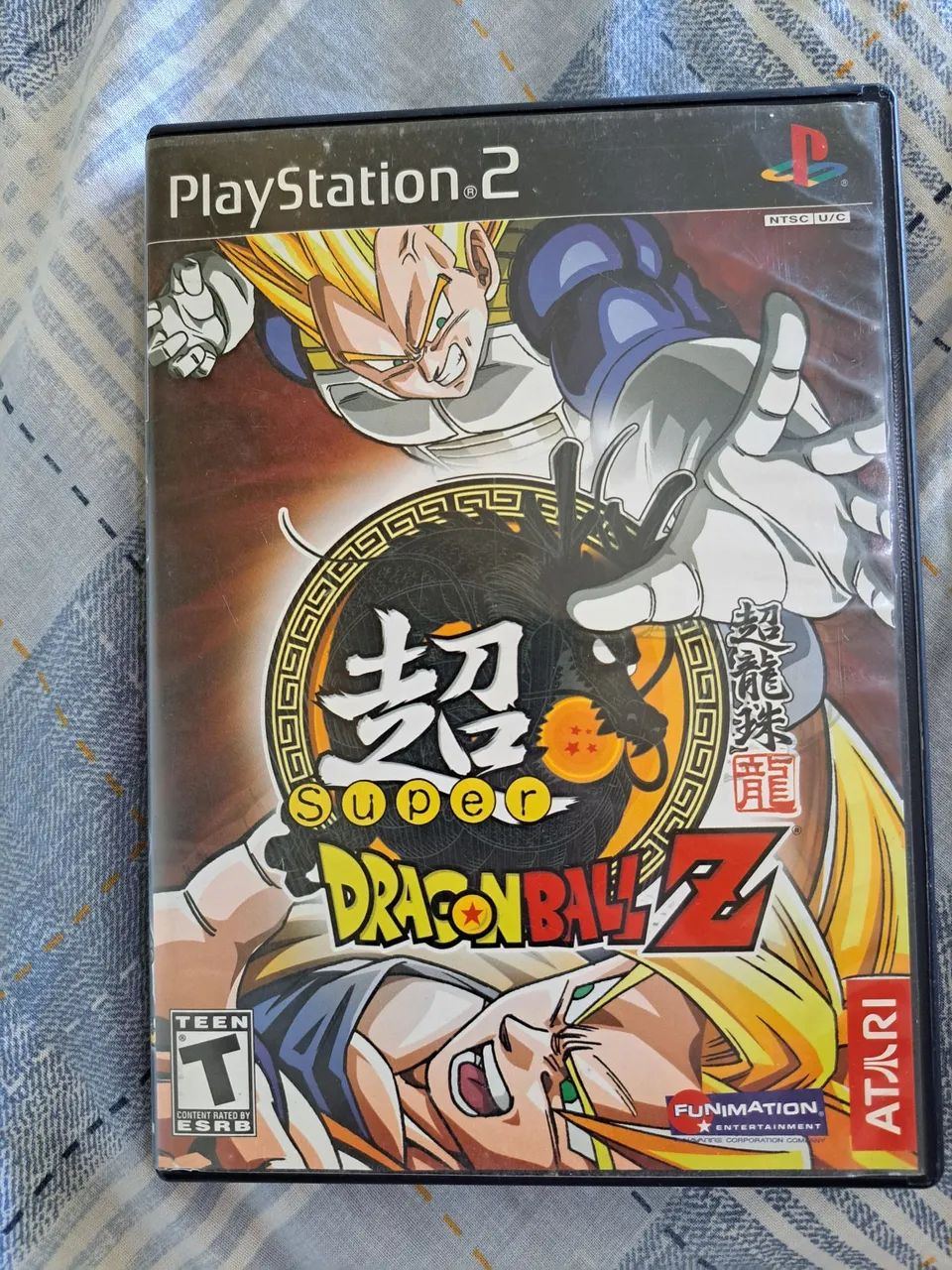 Super Dragon Ball Z Original ps2 - Jogos de Vídeo Game - Taquara, Rio ...