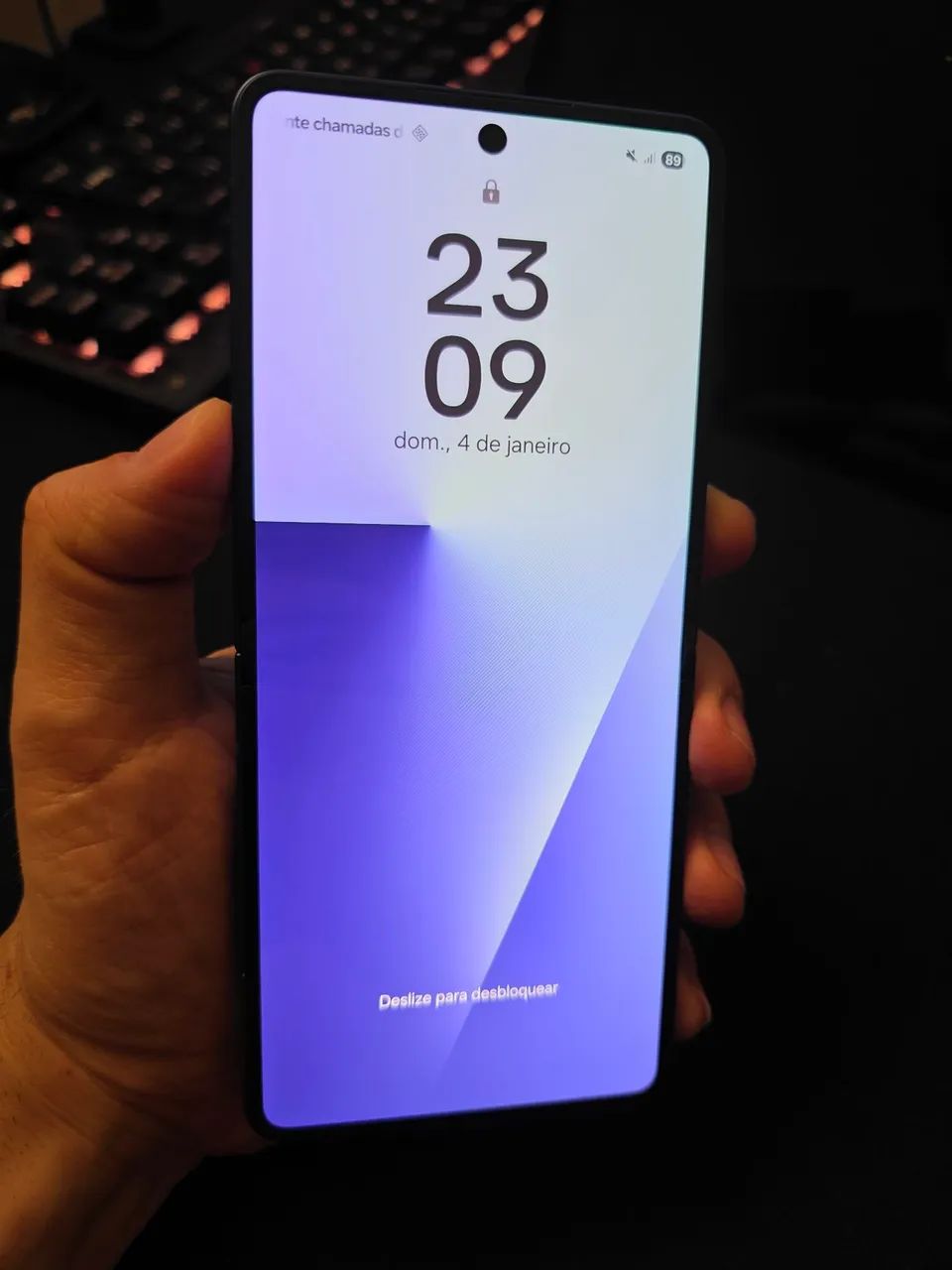 Smartphone Samsung Galaxy Z Flip7 512gb (3 meses de uso) (na garantia ...