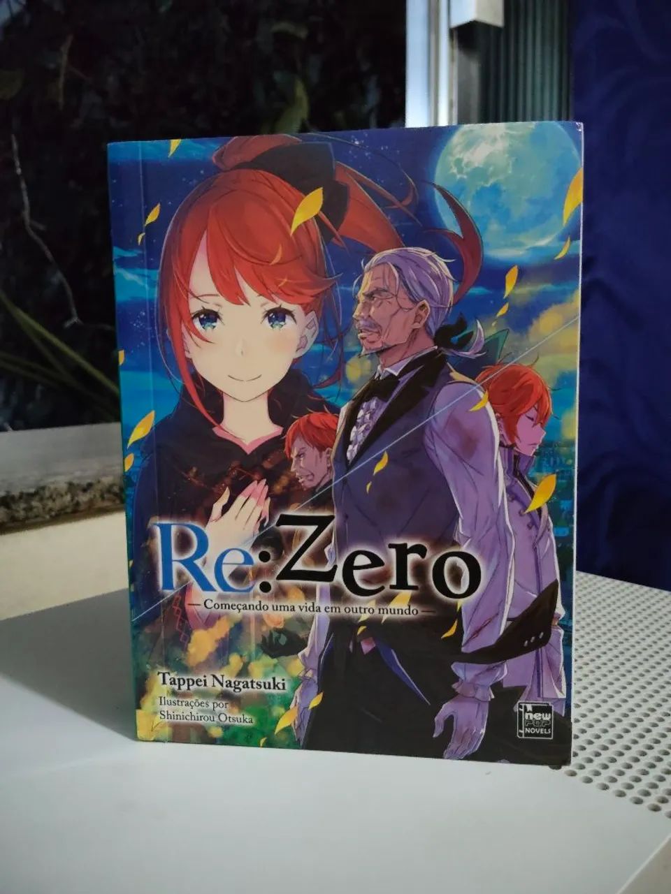 Light Novel de Re:Zero Vol. 20 - Livros e revistas - Três Corações ...