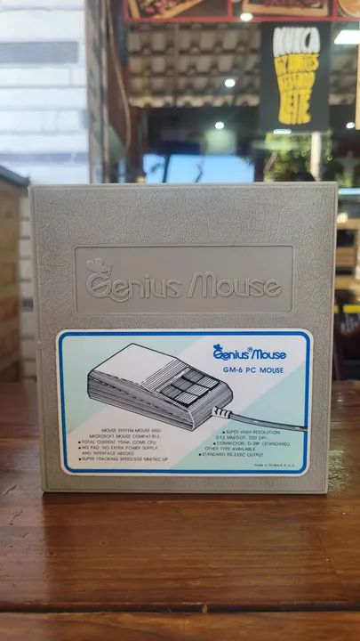 "mouse genius" no Brasil