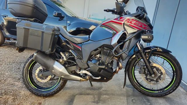 Motos KAWASAKI VERSYS no Brasil