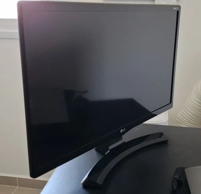 "tv smart 24 polegadas lg" no Brasil