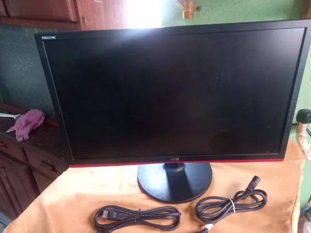 "monitor gamer aoc 24 polegadas" no Brasil