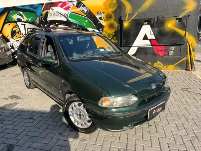 "fiat palio weekend 2000" no Brasil