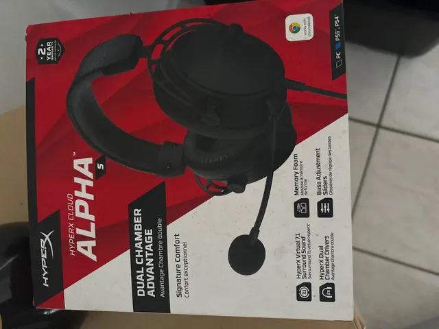 "hyper x alpha" no Brasil