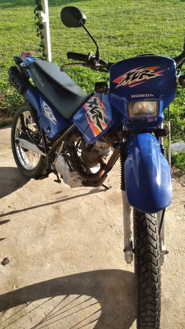 Motos HONDA XLR no Brasil