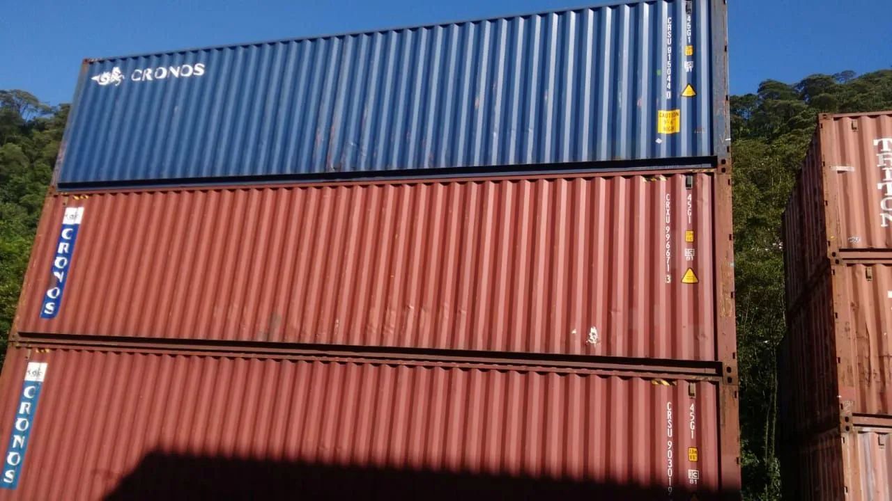 "container de 20" no Brasil