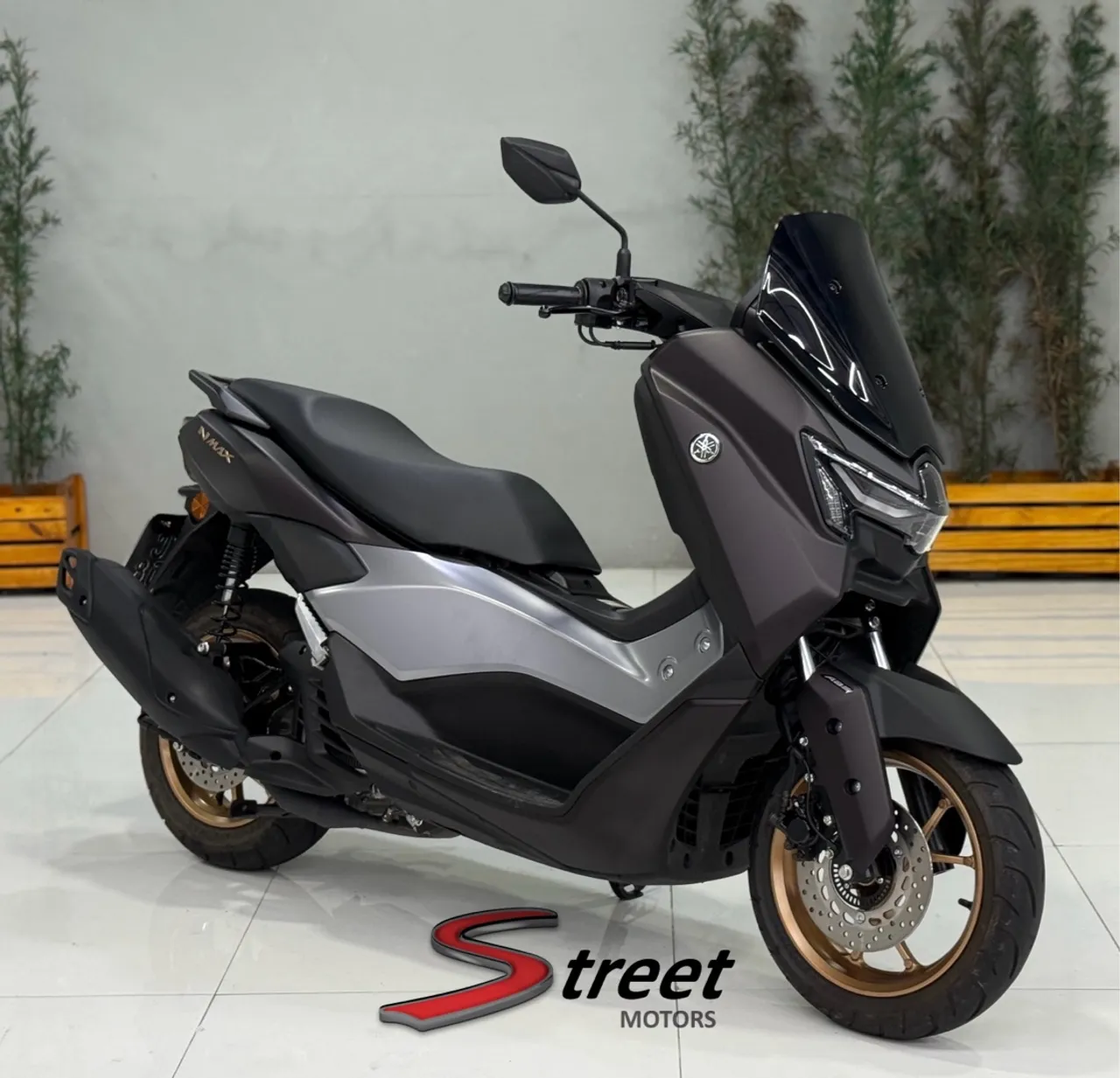 Motos YAMAHA NMAX 2025 no Brasil