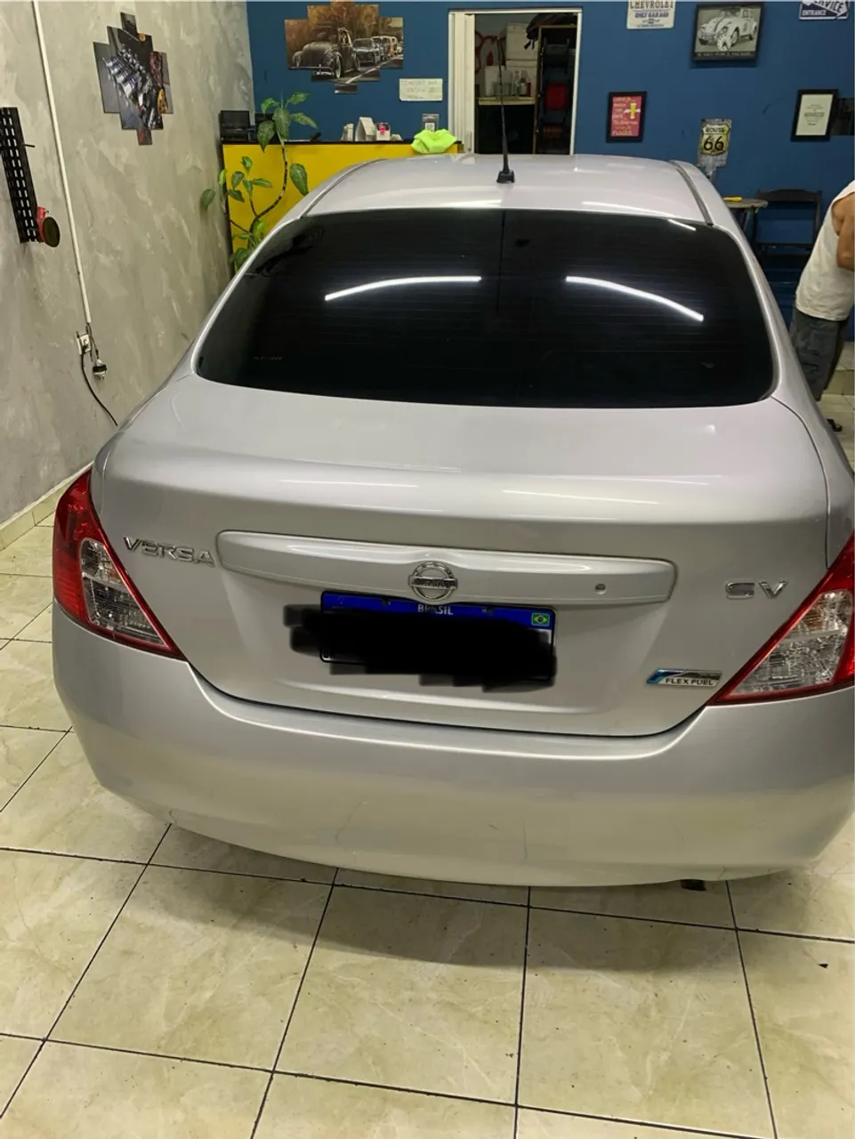 NISSAN VERSA 2012 Usados e Novos